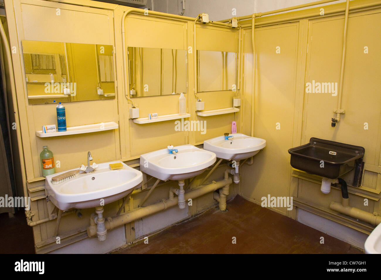 German bunker interior High Resolution Stock Photography and Images - Alamy