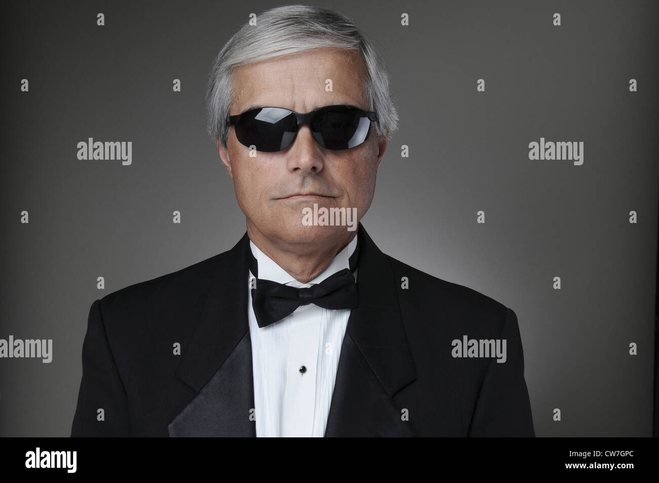 Middle age man in a tuxedo hi-res stock photography and images - Alamy