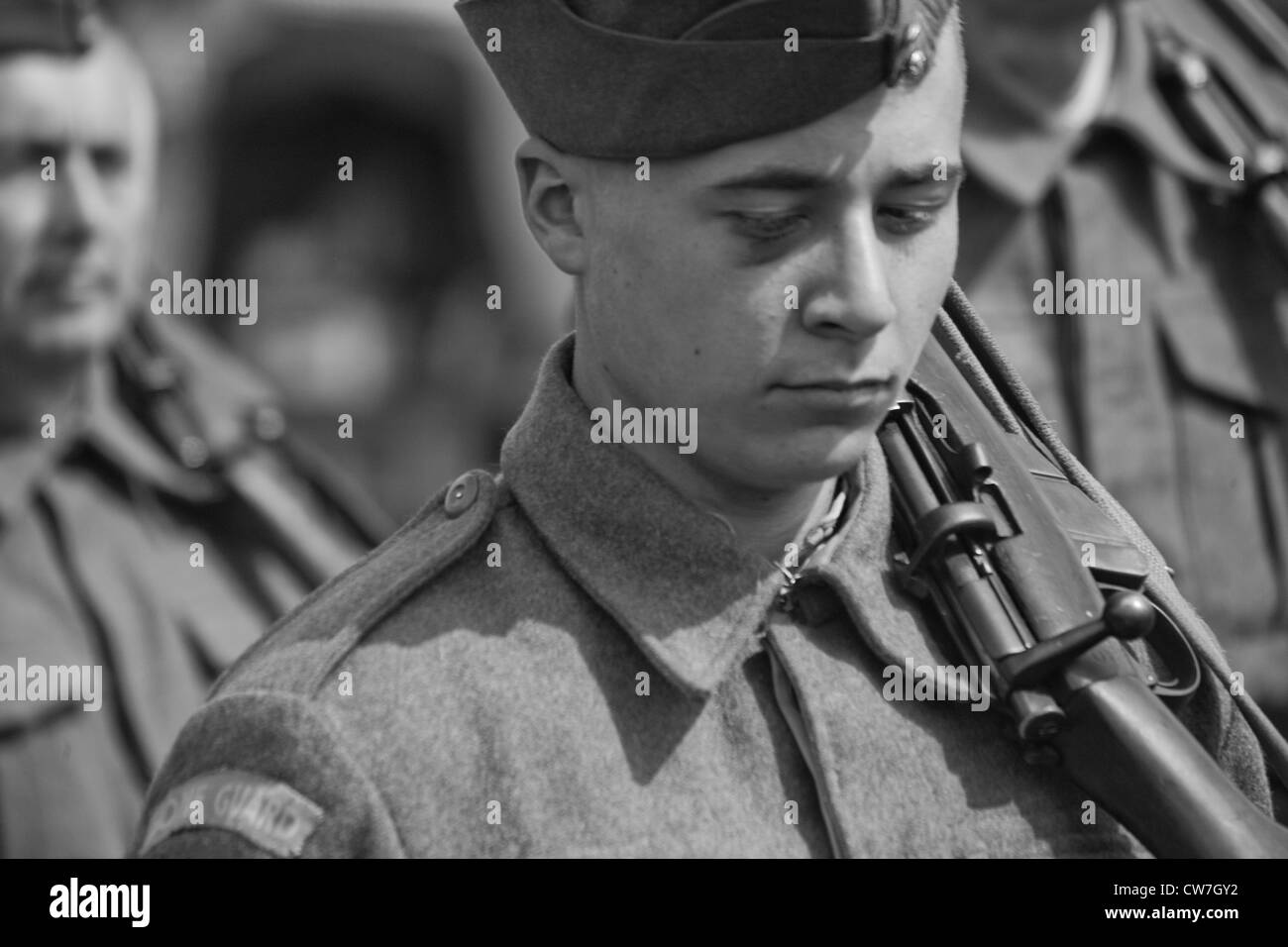 Home guard 1940s hi-res stock photography and images - Alamy