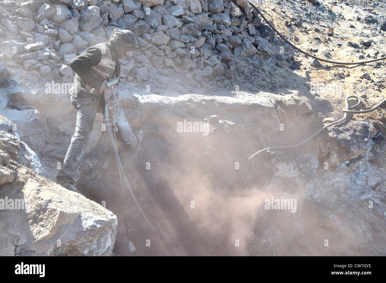 Lead mining opencast hi-res stock photography and images - Alamy