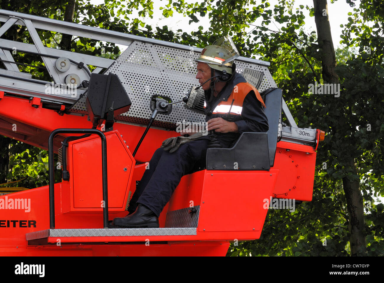 Fireman germany hi-res stock photography and images - Alamy