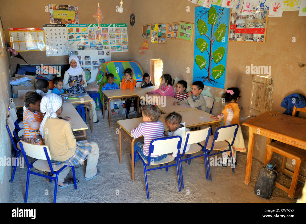 Morocco Moroccan School Children High Resolution Stock Photography and ...