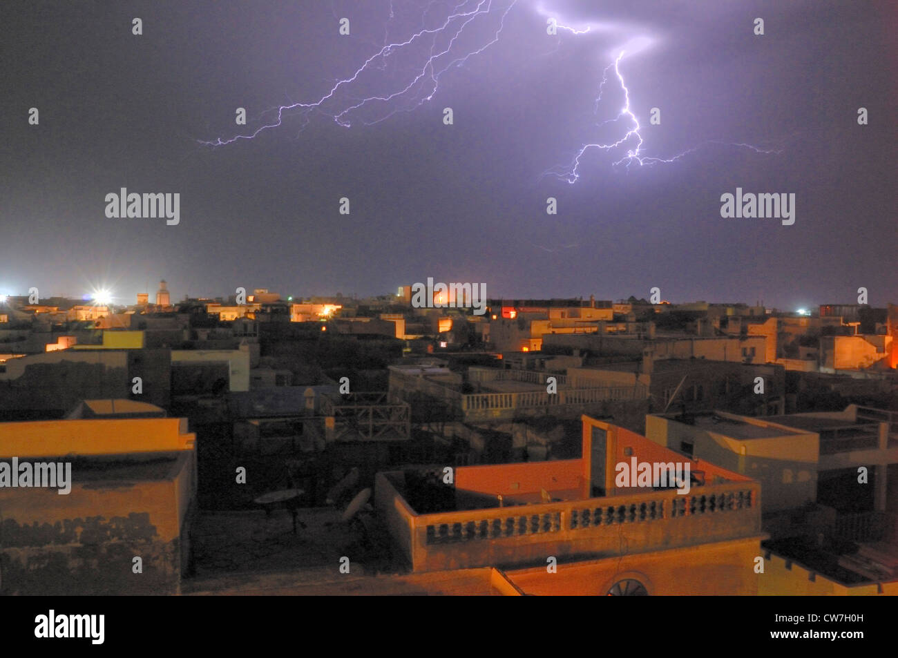 Africa storm city hi-res stock photography and images - Alamy