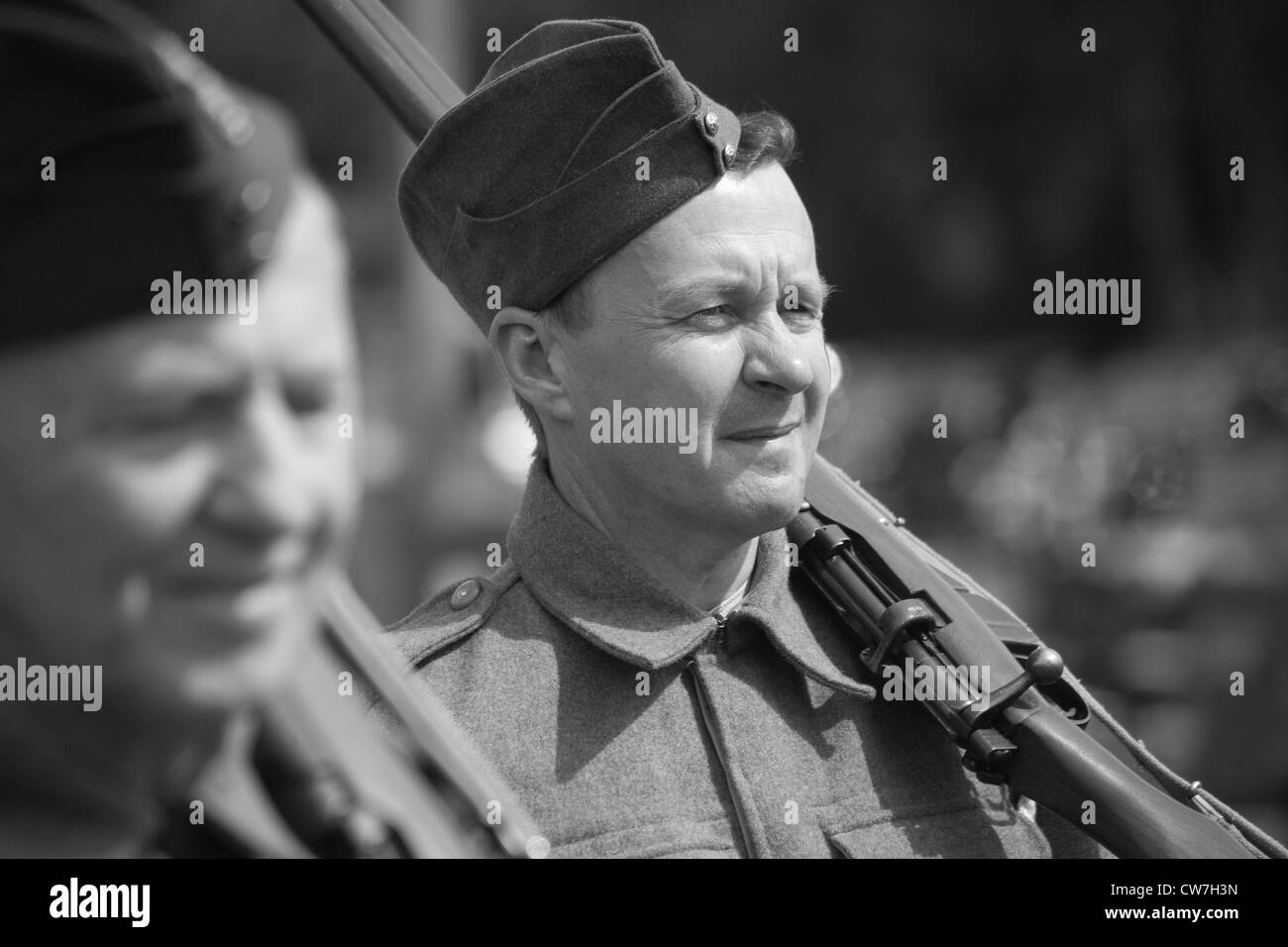 British home guard troops hi-res stock photography and images - Alamy