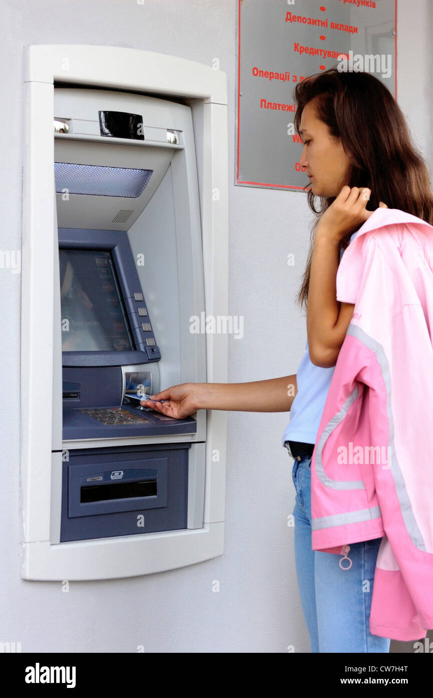 Independent atm machine hi-res stock photography and images - Alamy