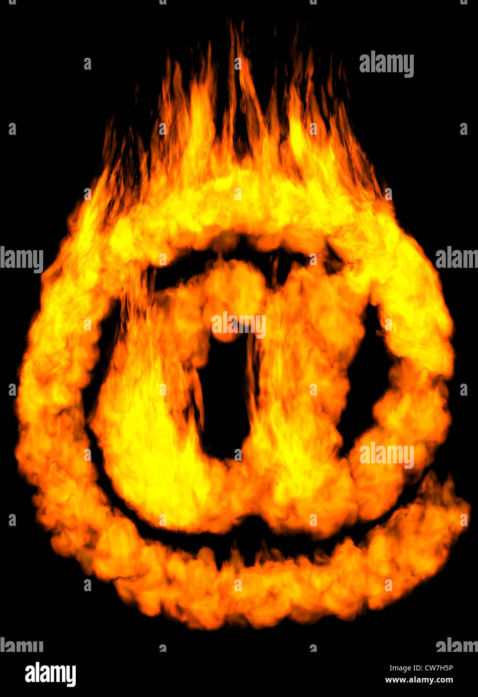 Burning symbol symbols hi-res stock photography and images - Alamy