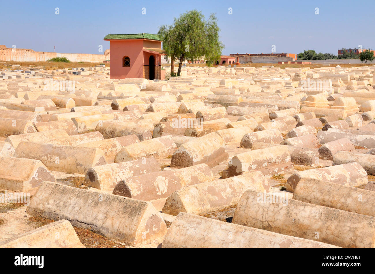 Jewish cemetery of marrakech hi-res stock photography and images - Alamy