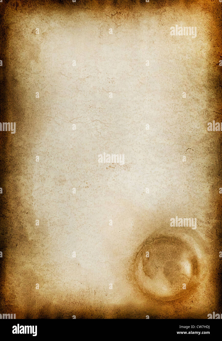 Grunge vintage old paper background Stock Photo - Alamy