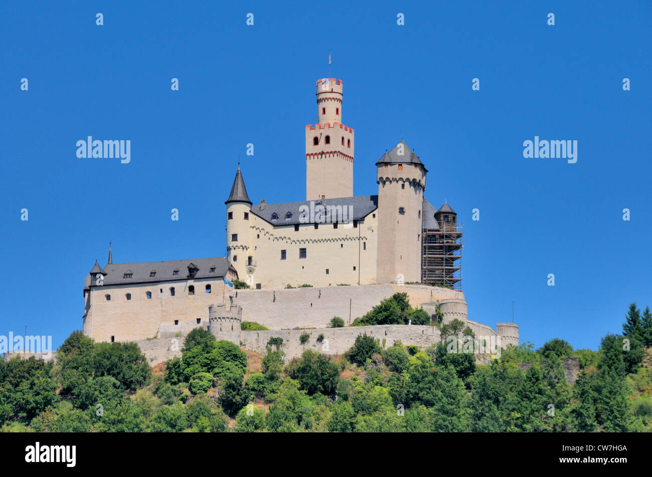 Braubach castle hi-res stock photography and images - Alamy