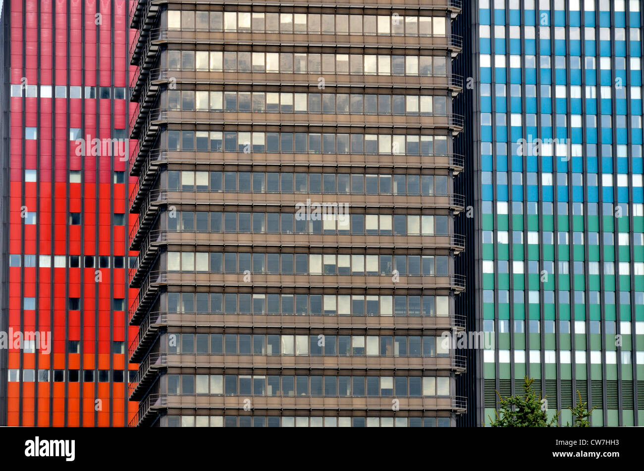 Former high rise building hi-res stock photography and images - Alamy