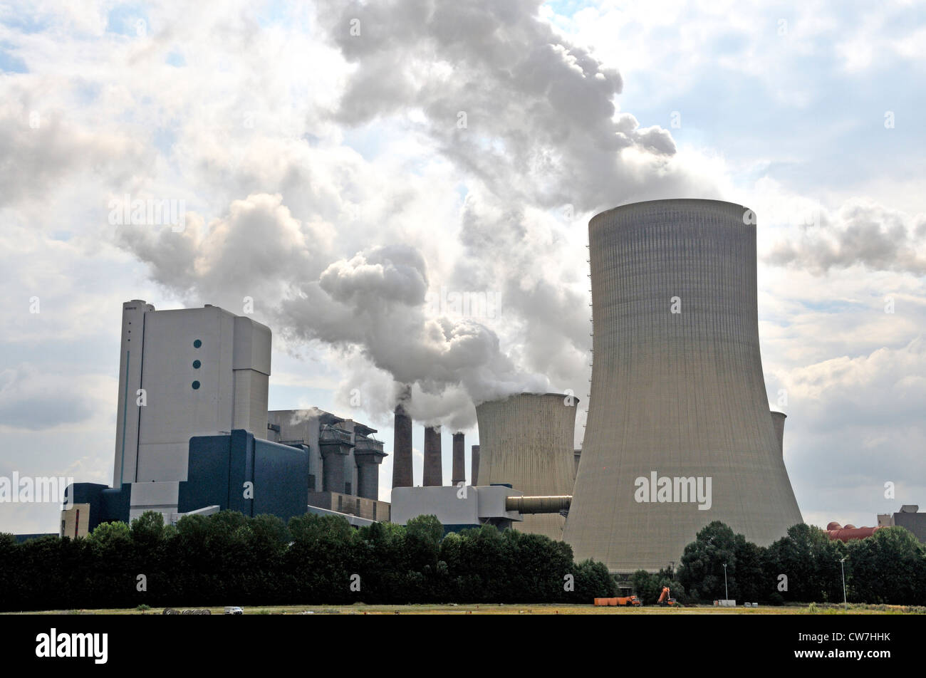 Niederaussem power hi-res stock photography and images - Alamy