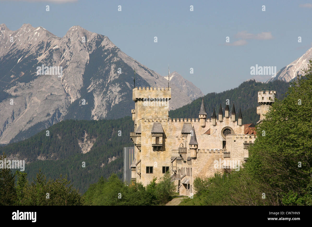 Seefeld Castle High Resolution Stock Photography and Images - Alamy