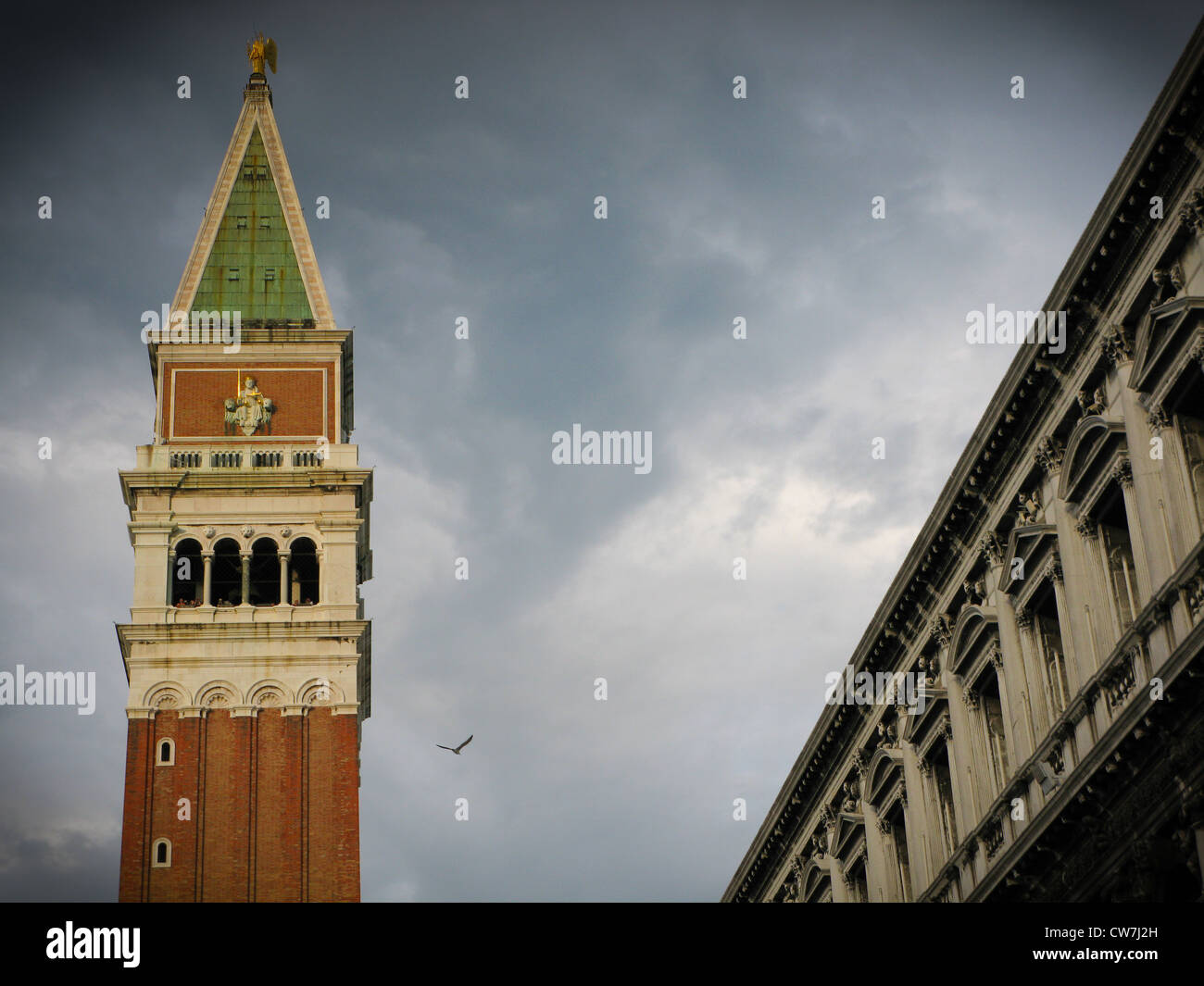 Campanile of st marks basilica hi-res stock photography and images - Alamy