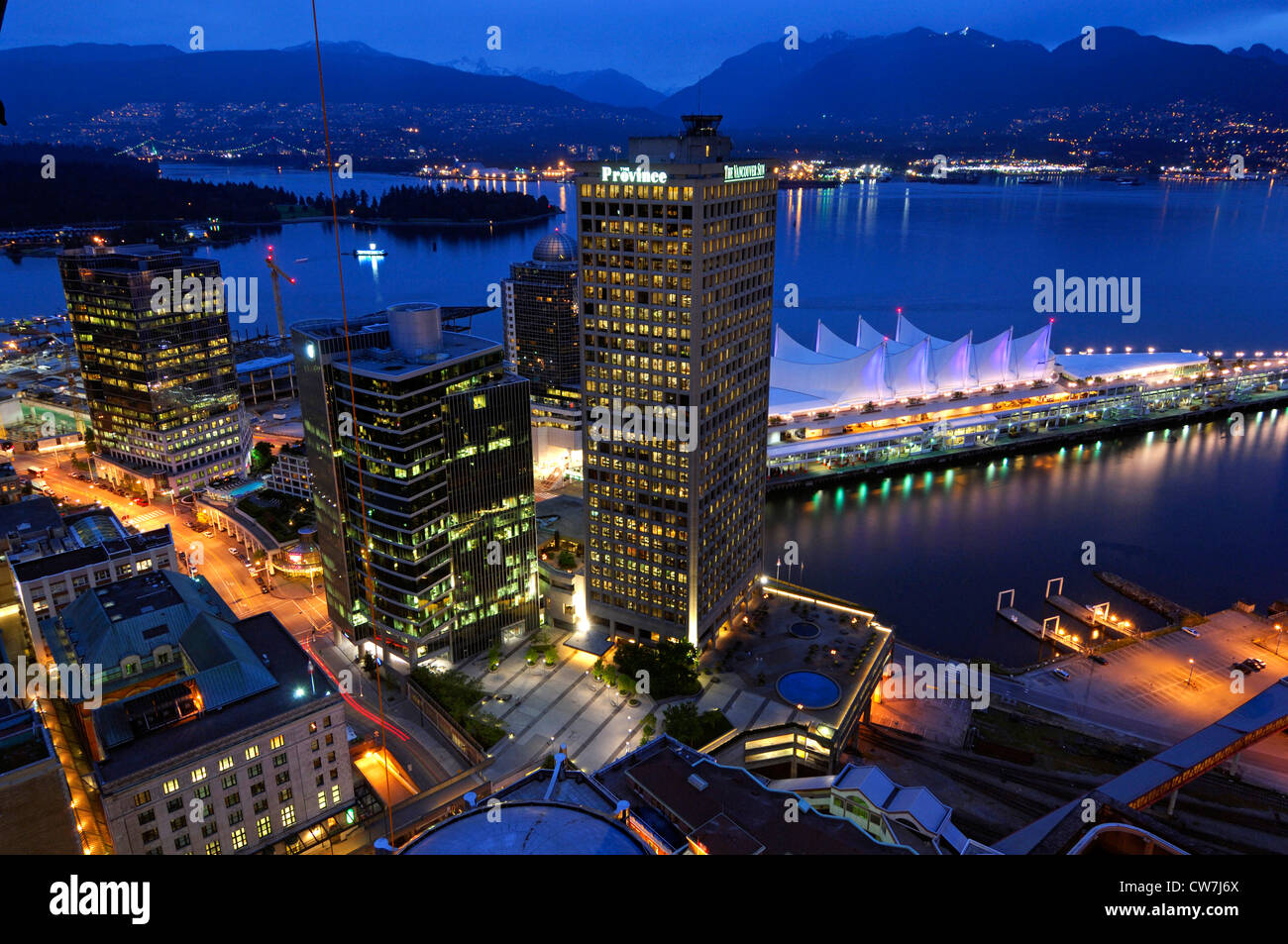 Canada Night Wallpaper Hd