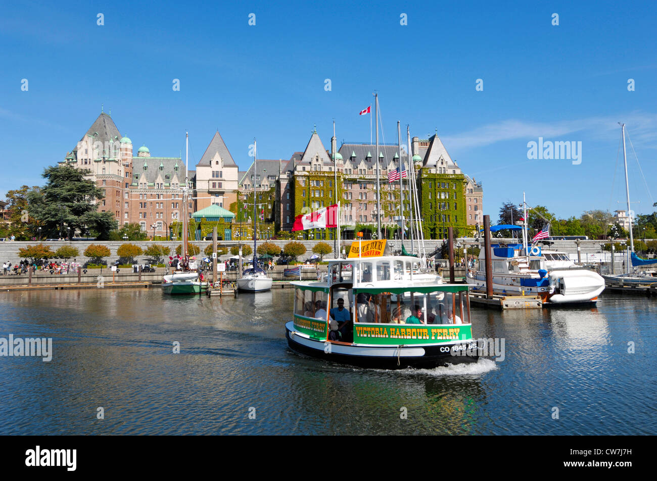 Victoria vancouver island ferry hi-res stock photography and images - Alamy
