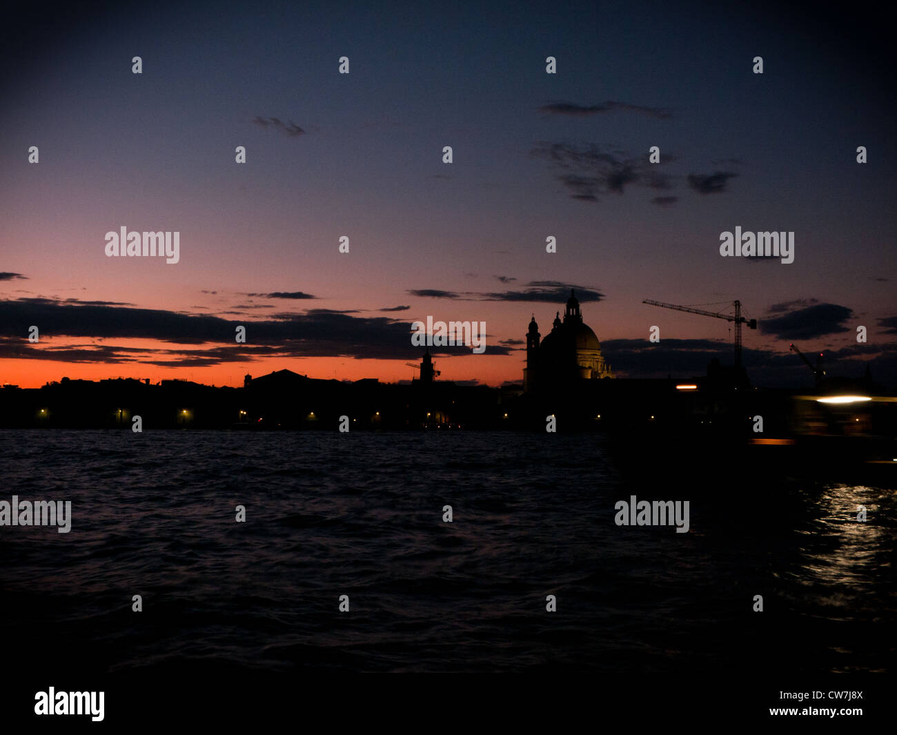 Venices skyline hi-res stock photography and images - Alamy