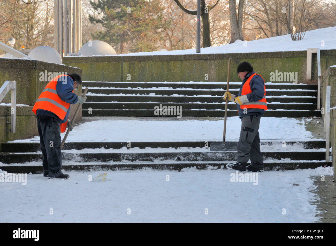 North german sweepers hi-res stock photography and images - Alamy