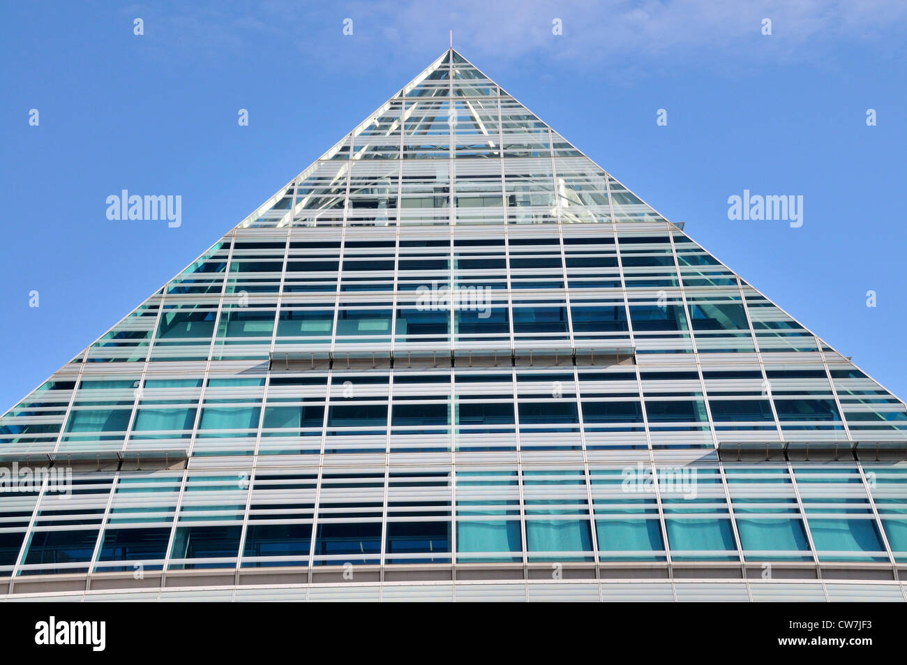 central library of Ulm, Germany, Baden-Wuerttemberg, Ulm Stock Photo ...