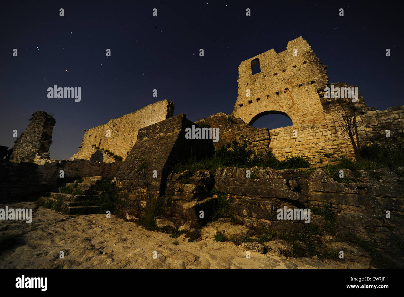 Croatia castles hi-res stock photography and images - Alamy