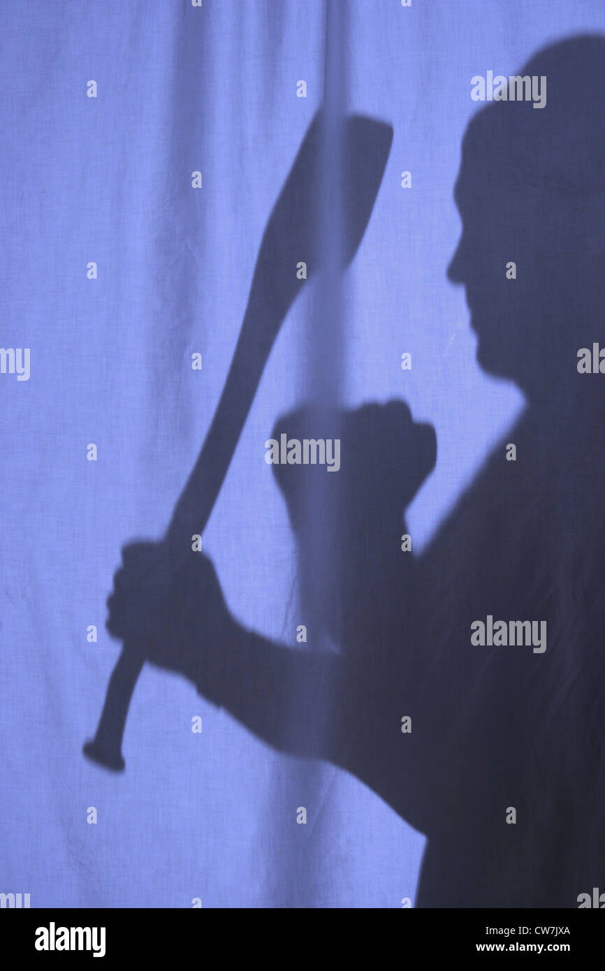 Man and stabbing and shadow hi-res stock photography and images - Alamy