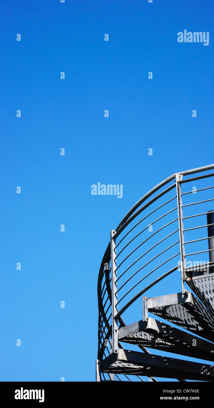 Helical stair hi-res stock photography and images - Alamy