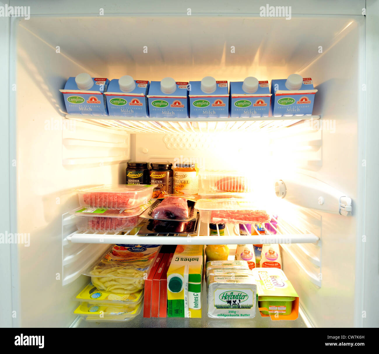Refrigerator food order hi-res stock photography and images - Alamy