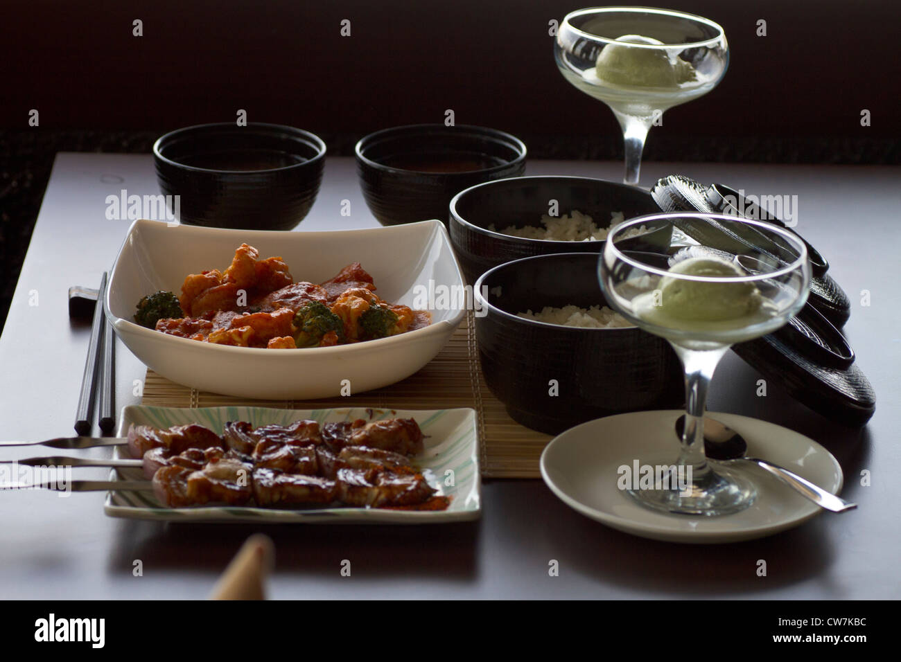 Abstract wallpapers with oil milk and water Stock Photo - Alamy