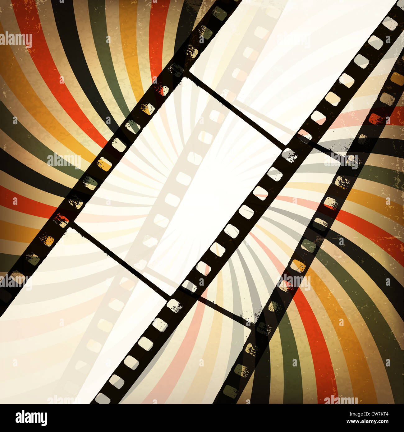 Grunge cinema background Stock Photo - Alamy