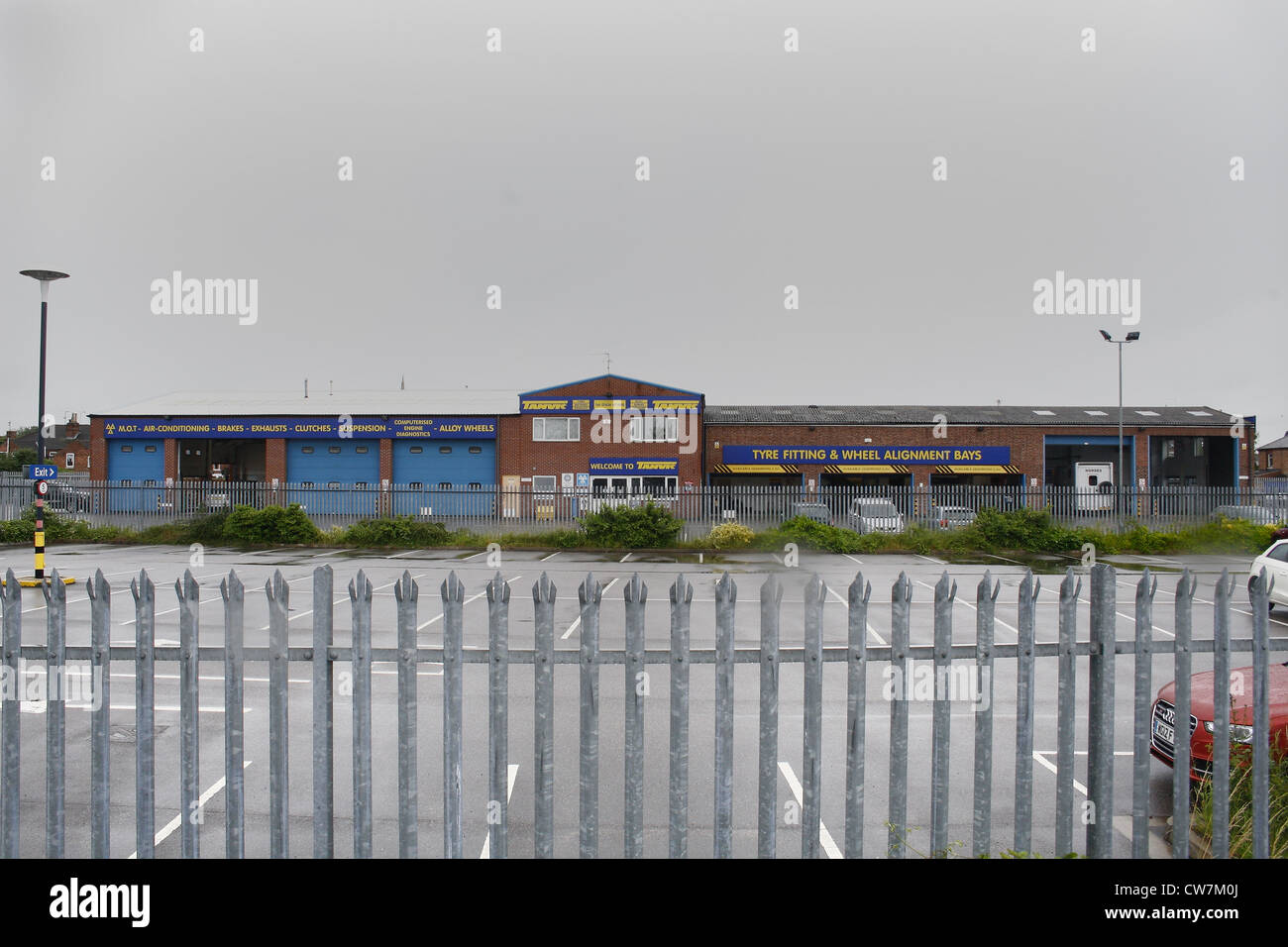 Tanvic tyres on Newark Northgate Newark-on-Trent, Newark ...