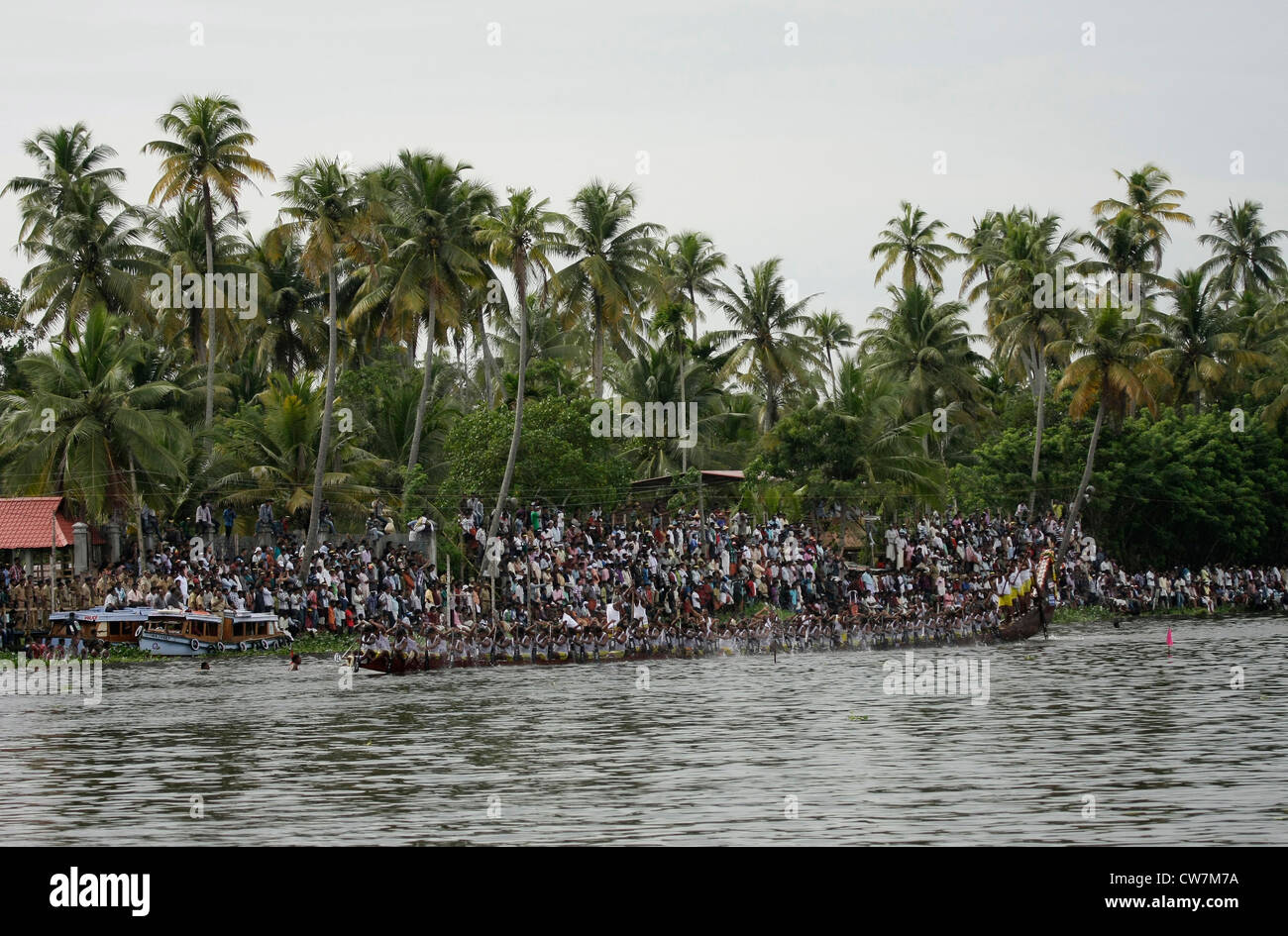 rowers from nehru trophy boat race in alappuzha back waters formerly ...