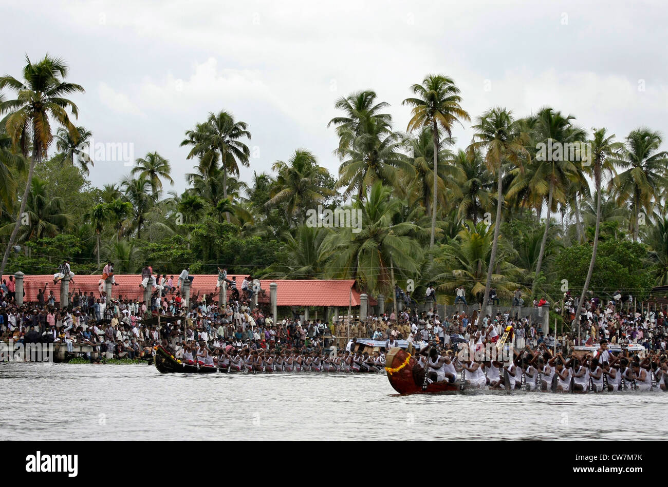 rowers from nehru trophy boat race in alappuzha back waters formerly ...