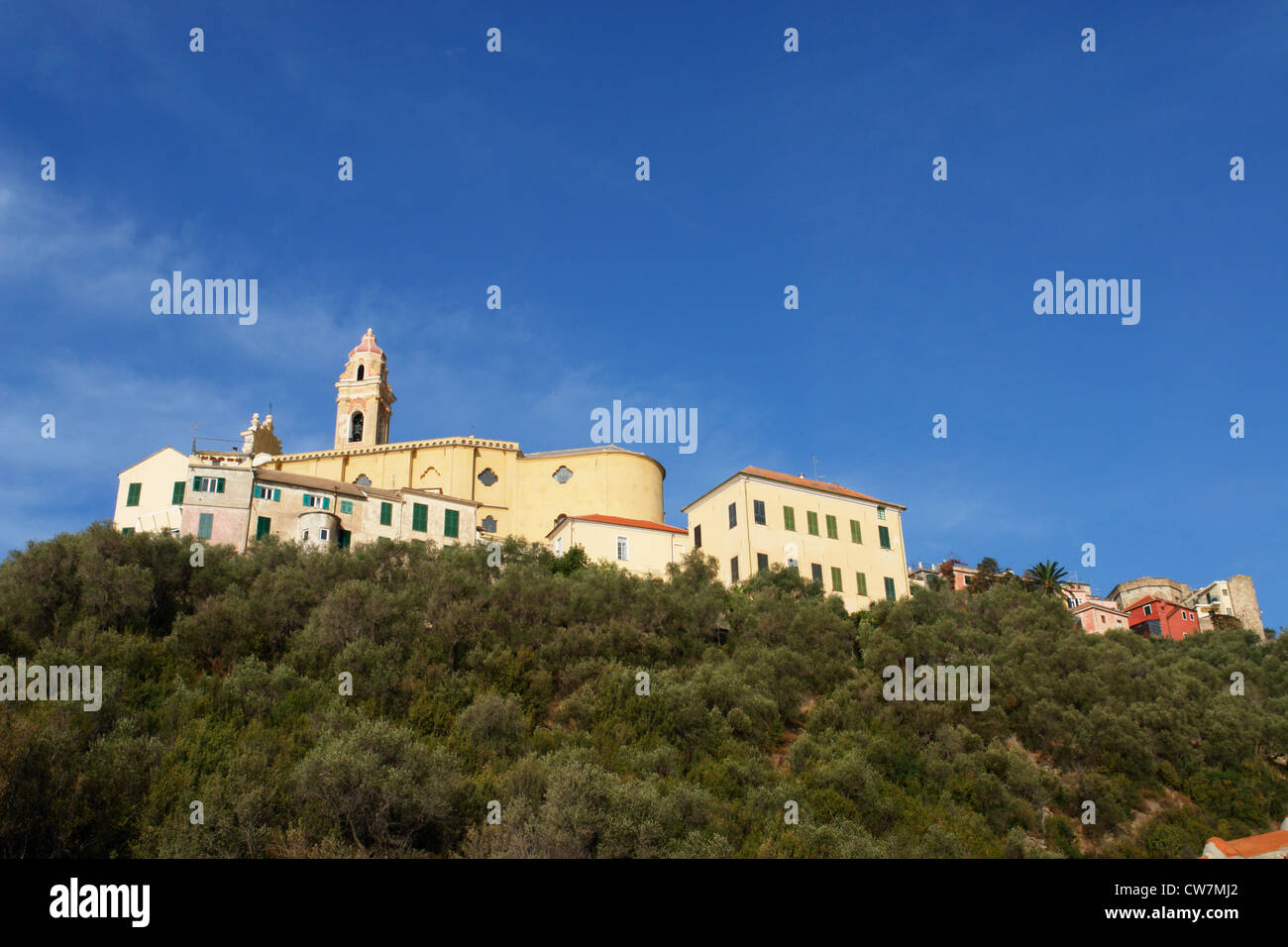 Cervo at the Italian Riviera Stock Photo - Alamy