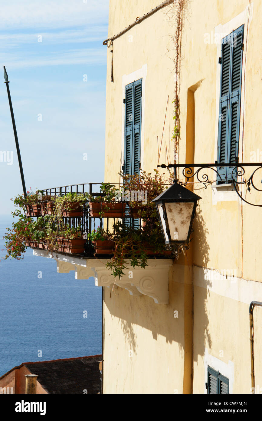 Cervo at the Italian Riviera Stock Photo - Alamy