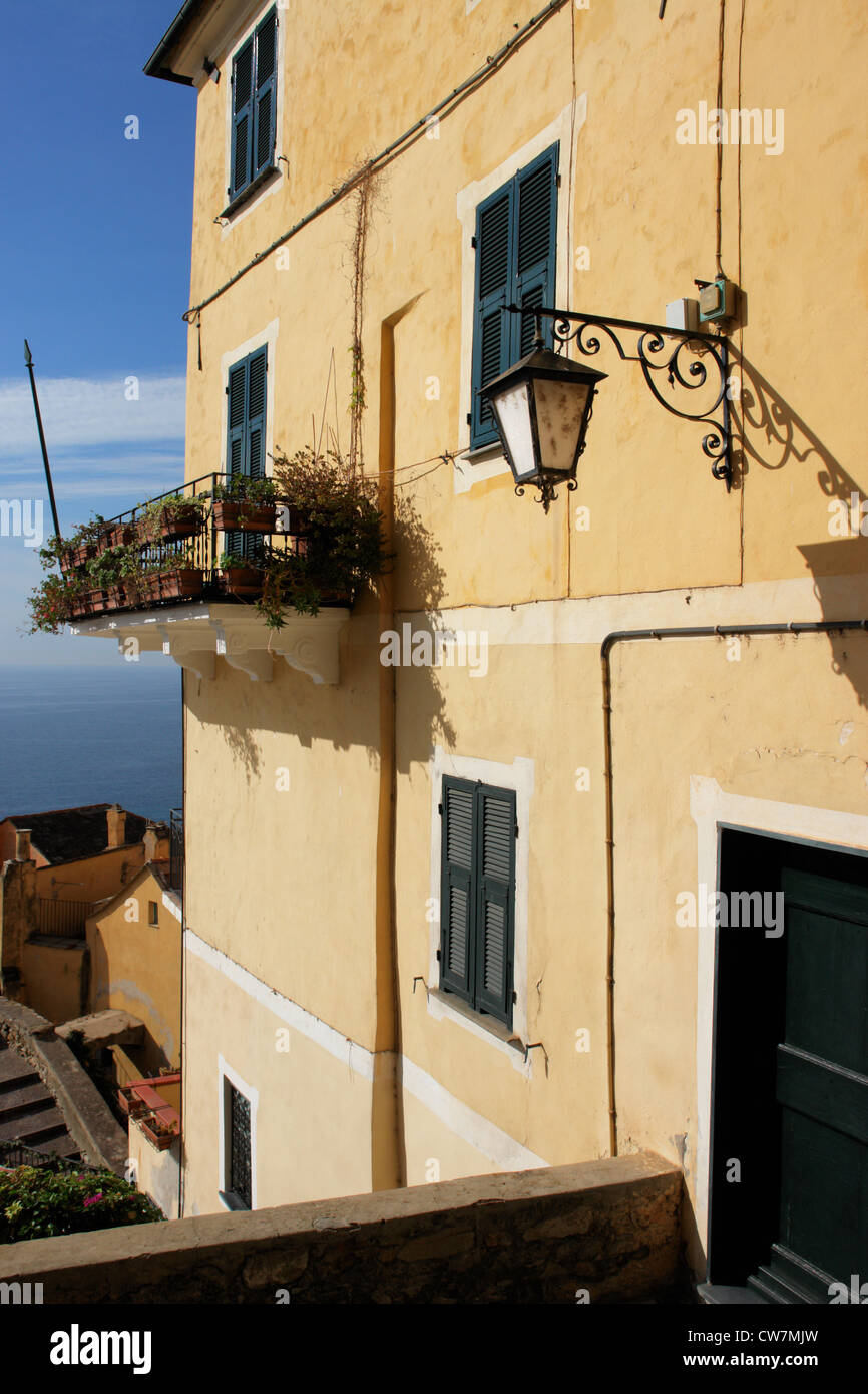 Cervo at the Italian Riviera Stock Photo - Alamy