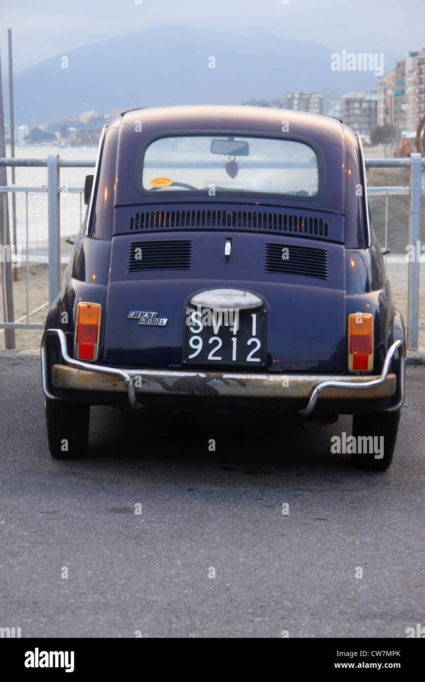 Cinquecento in Italy Stock Photo - Alamy