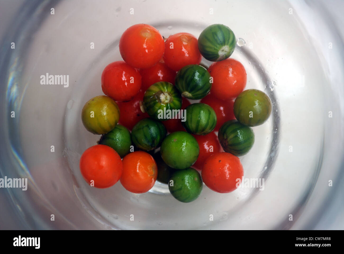 Green fruit hi-res stock photography and images - Alamy