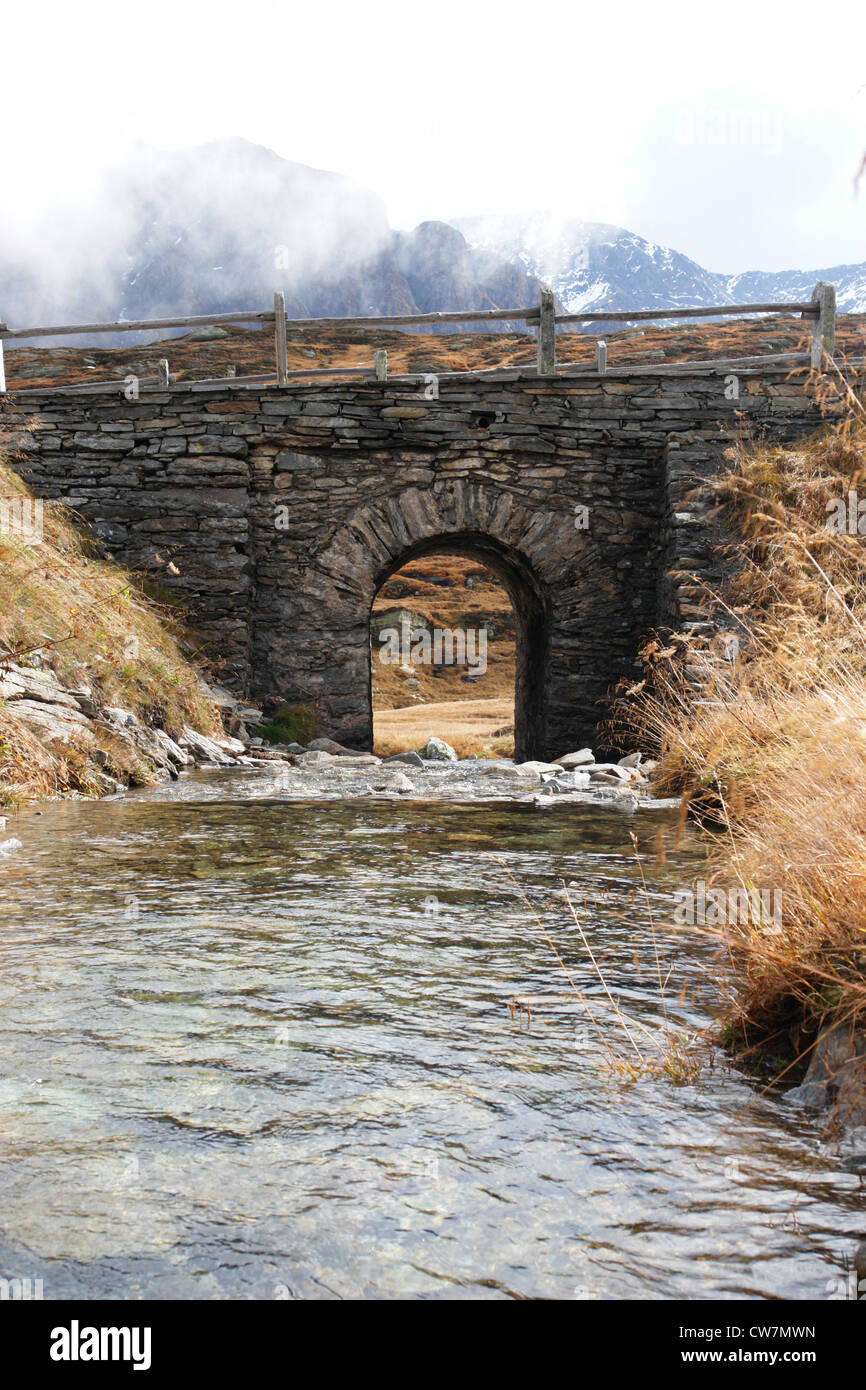 Alpine pass in switzerland Stock Photo - Alamy