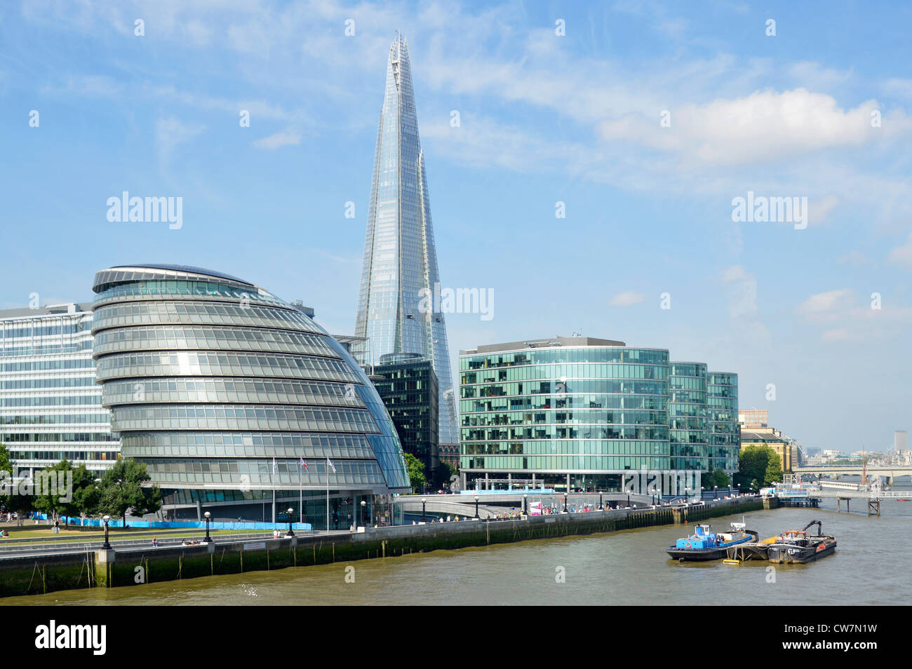 Waterside City Hall & More London office development with Potters ...