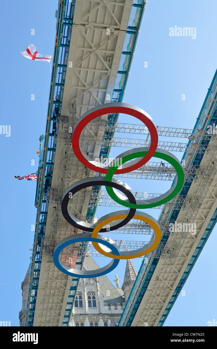 Five olympic rings hi-res stock photography and images - Alamy