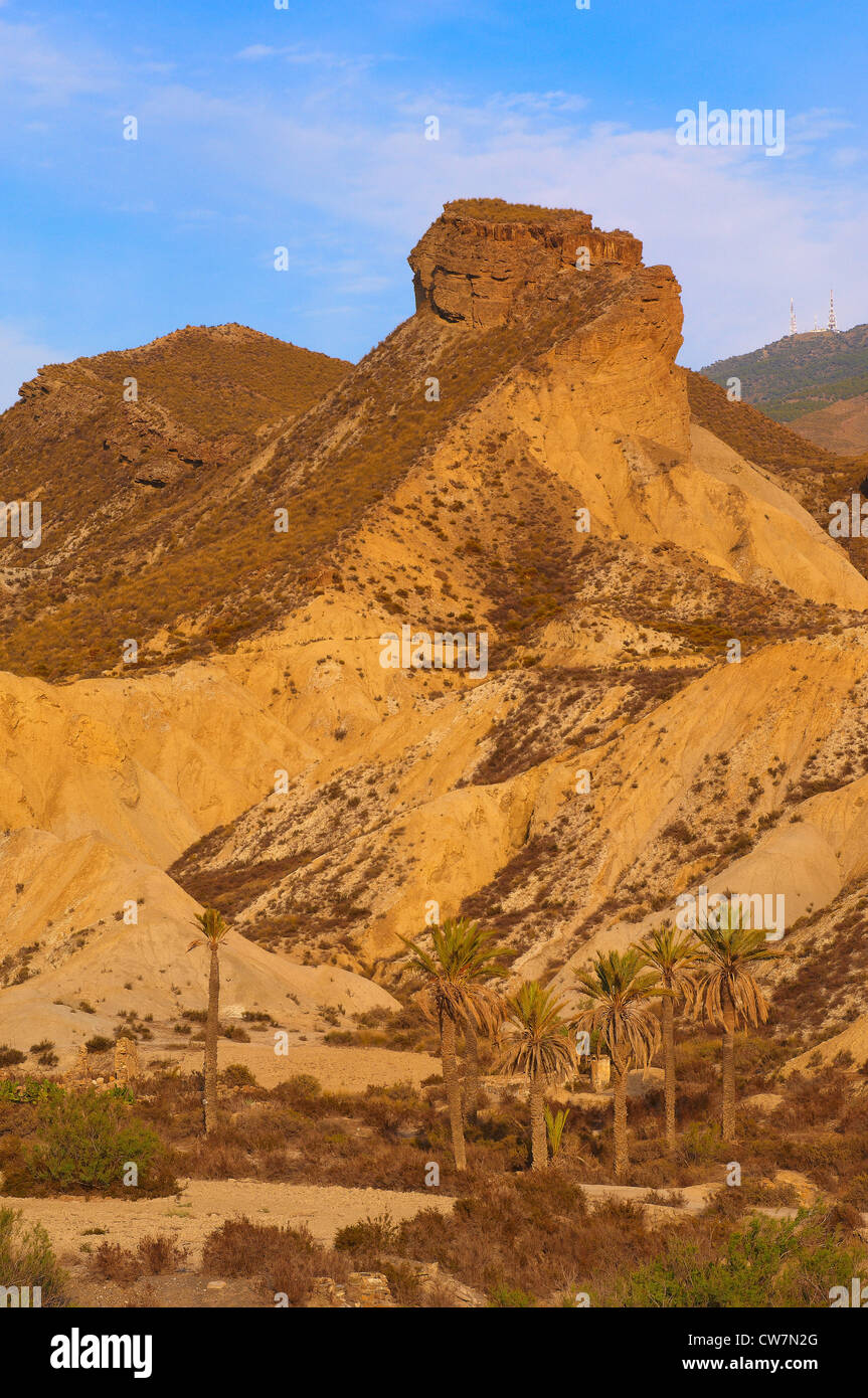 Tabernas, Tabernas Desert, Tabernas Desert Natural Park, Almeria ...