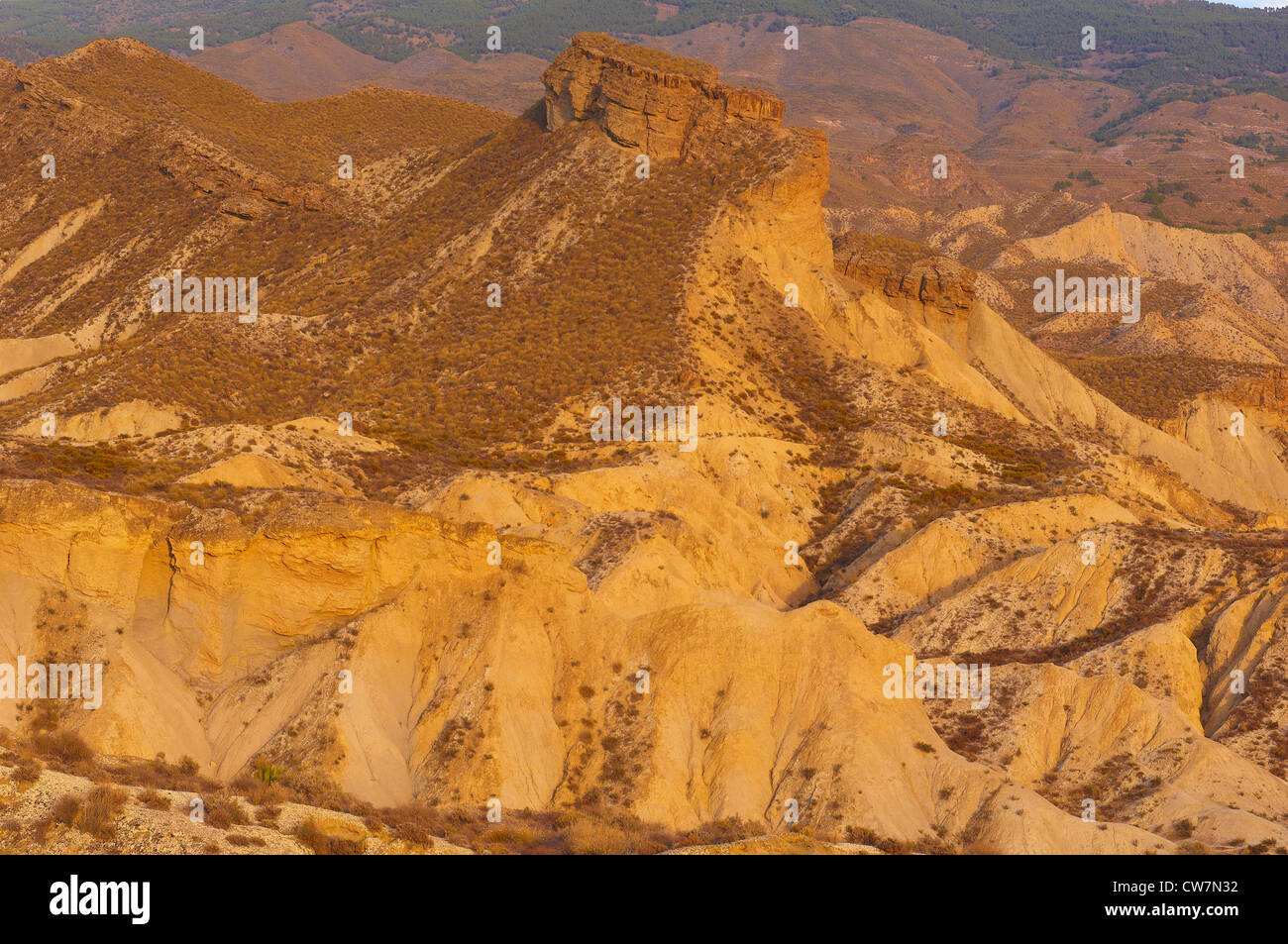 Tabernas, Tabernas Desert, Tabernas Desert Natural Park, Almeria ...