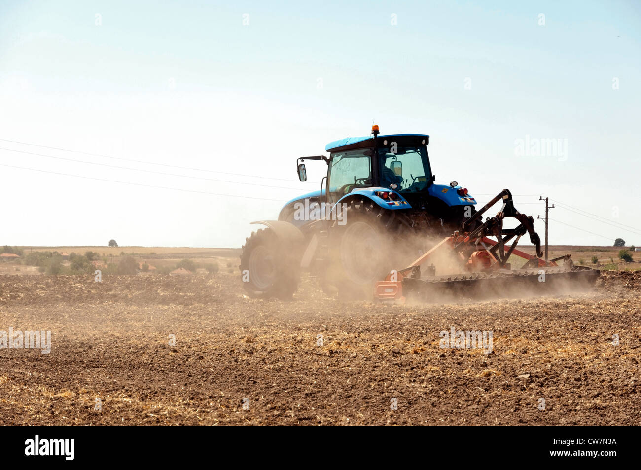 Tillage equipment hi-res stock photography and images - Alamy