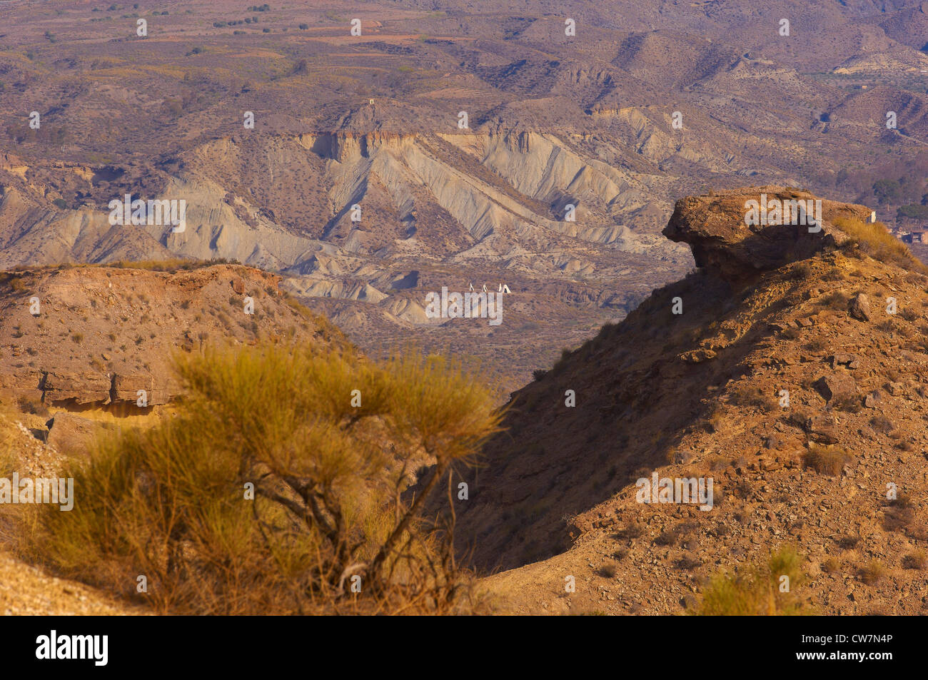 Tabernas, Tabernas Desert, Tabernas Desert Natural Park, Almeria ...