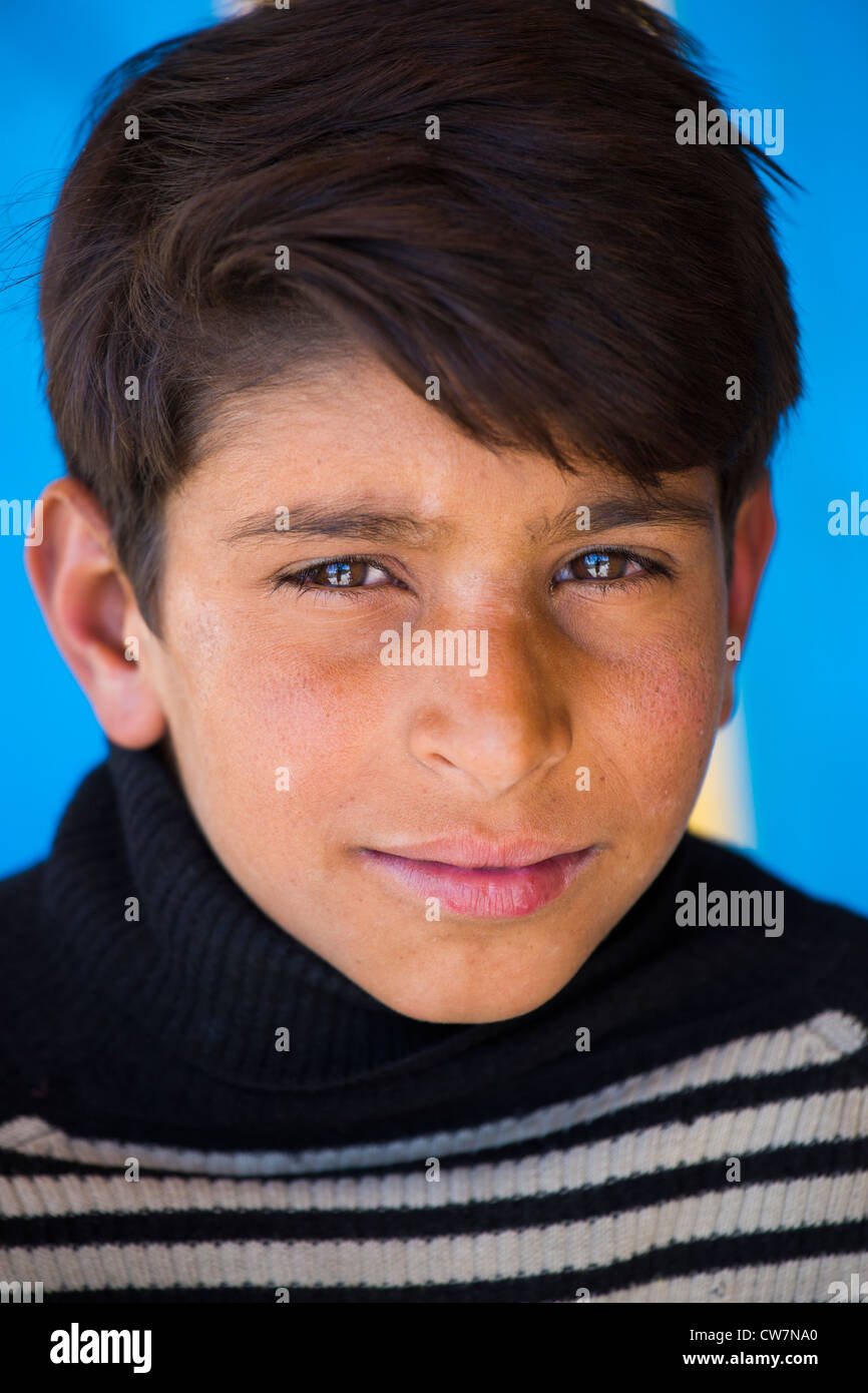 Hazara People Green Eyes