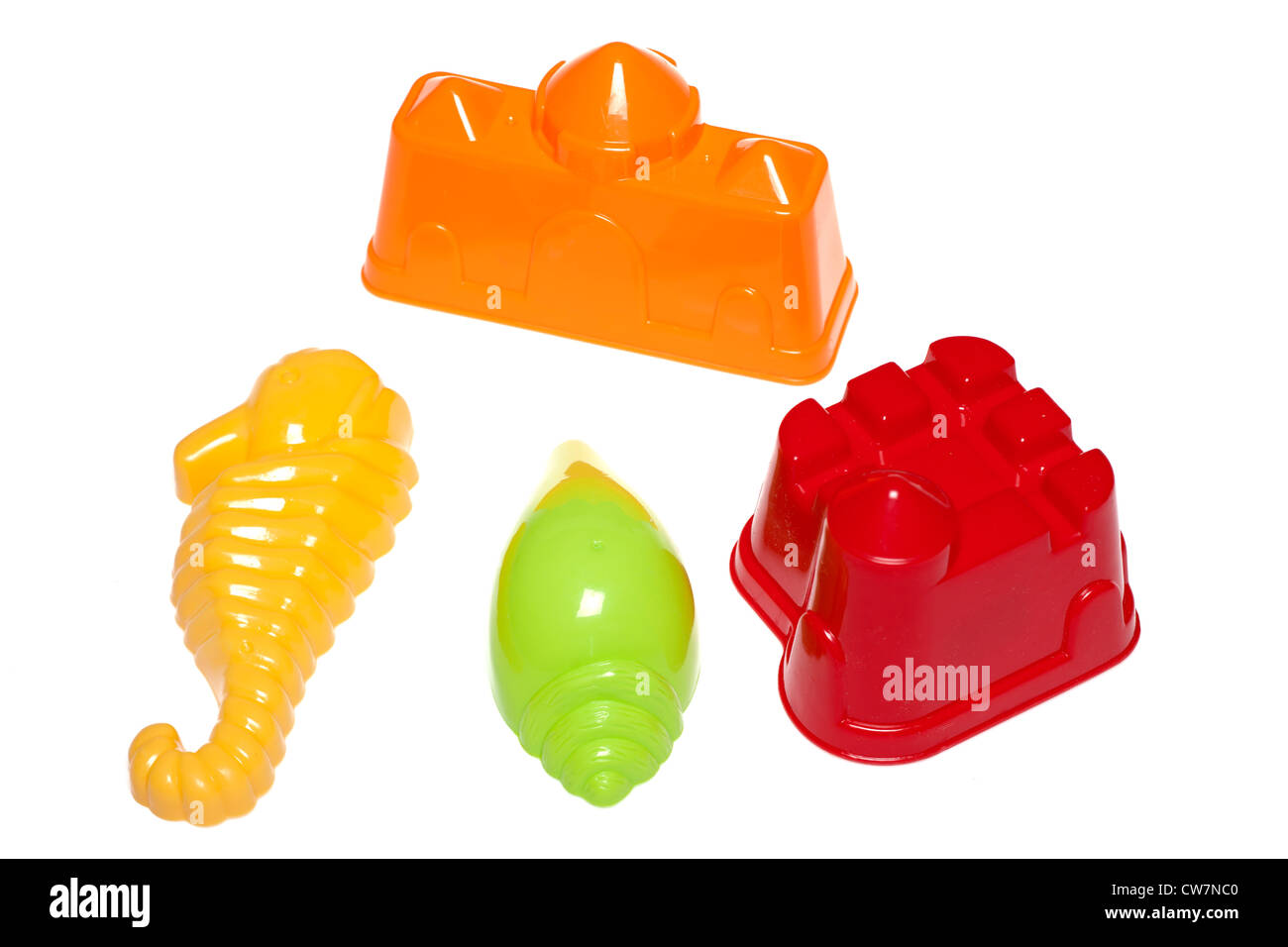 Sand castle seaside beach Cut Out Stock Images & Pictures - Alamy