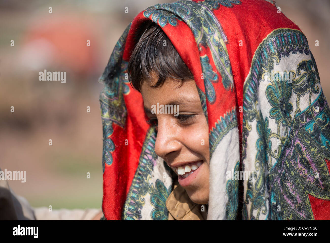 Muslim boy in Islamabad, Pakistan Stock Photo - Alamy