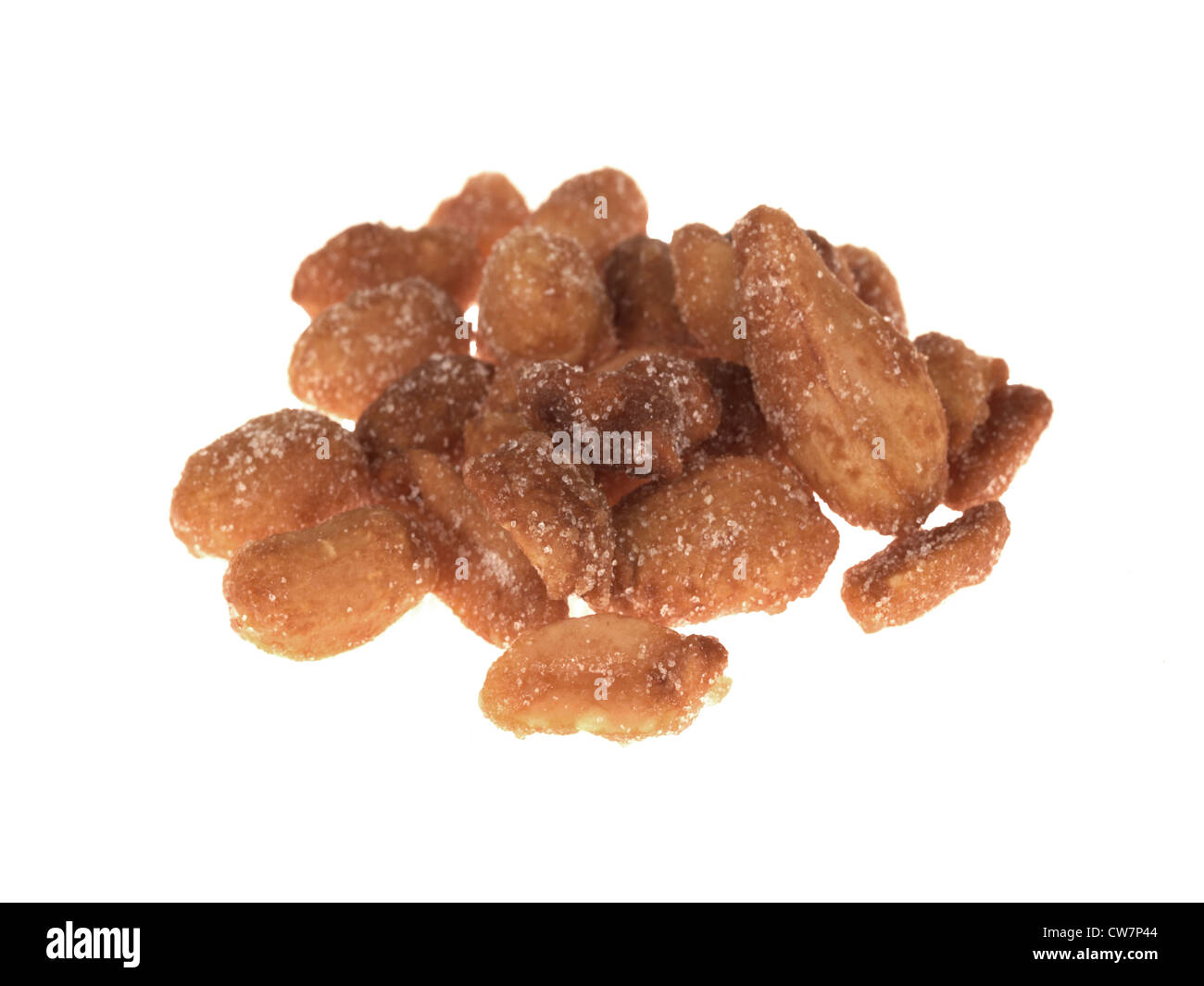 Honey Roasted Peanuts Stock Photo - Alamy