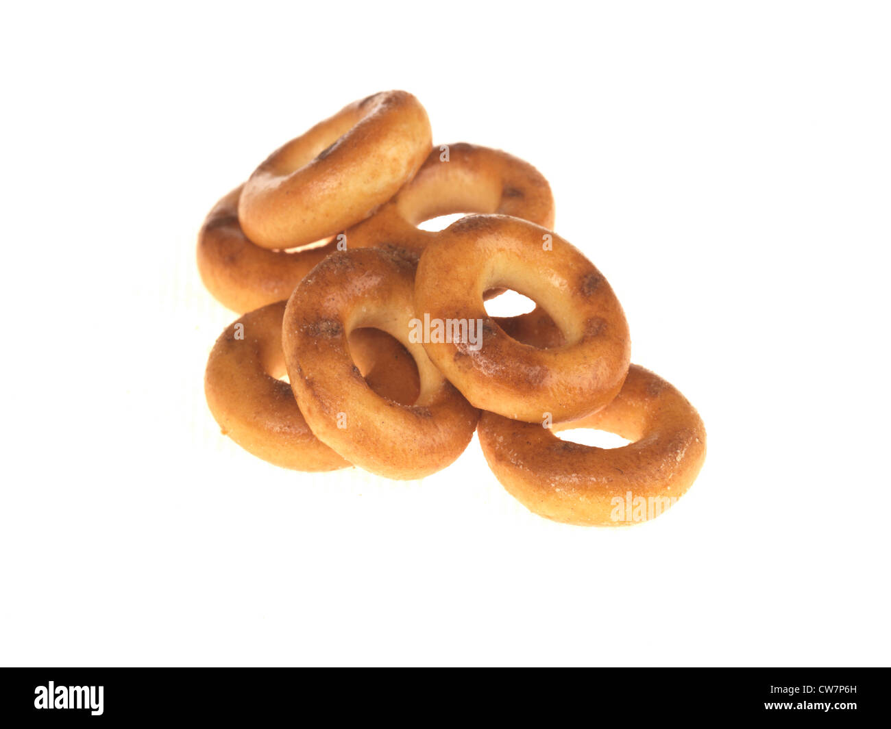 Mini Bagel Snacks Stock Photo - Alamy