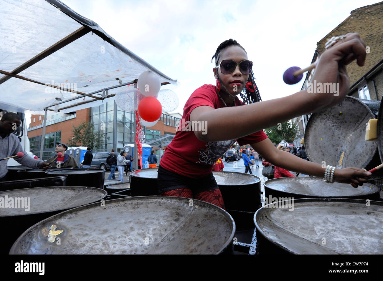 Steel pans hi-res stock photography and images - Alamy