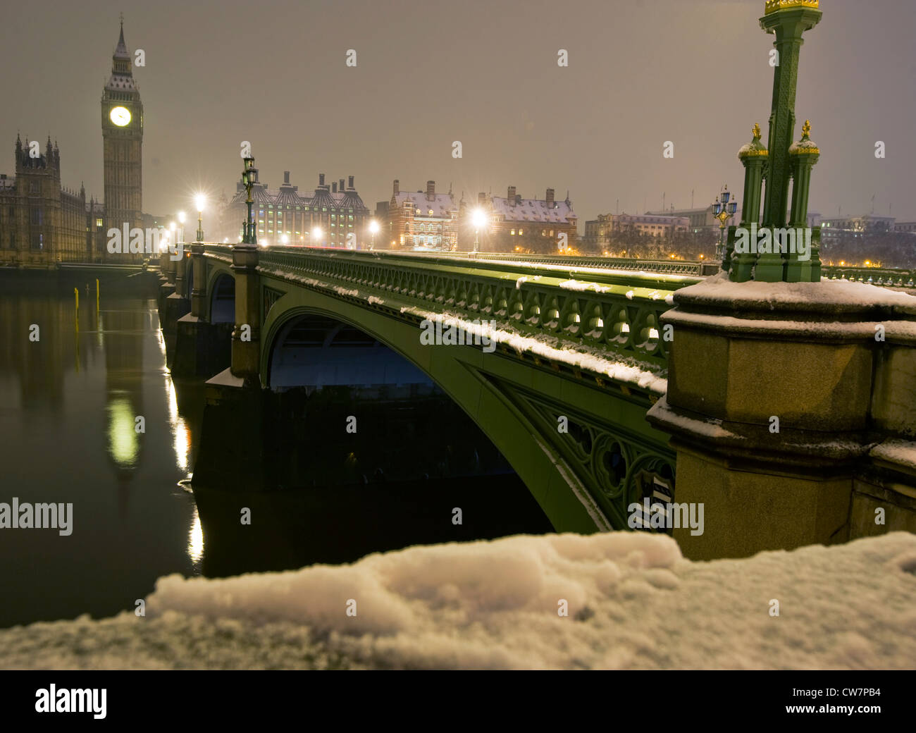 London snow hi-res stock photography and images - Alamy